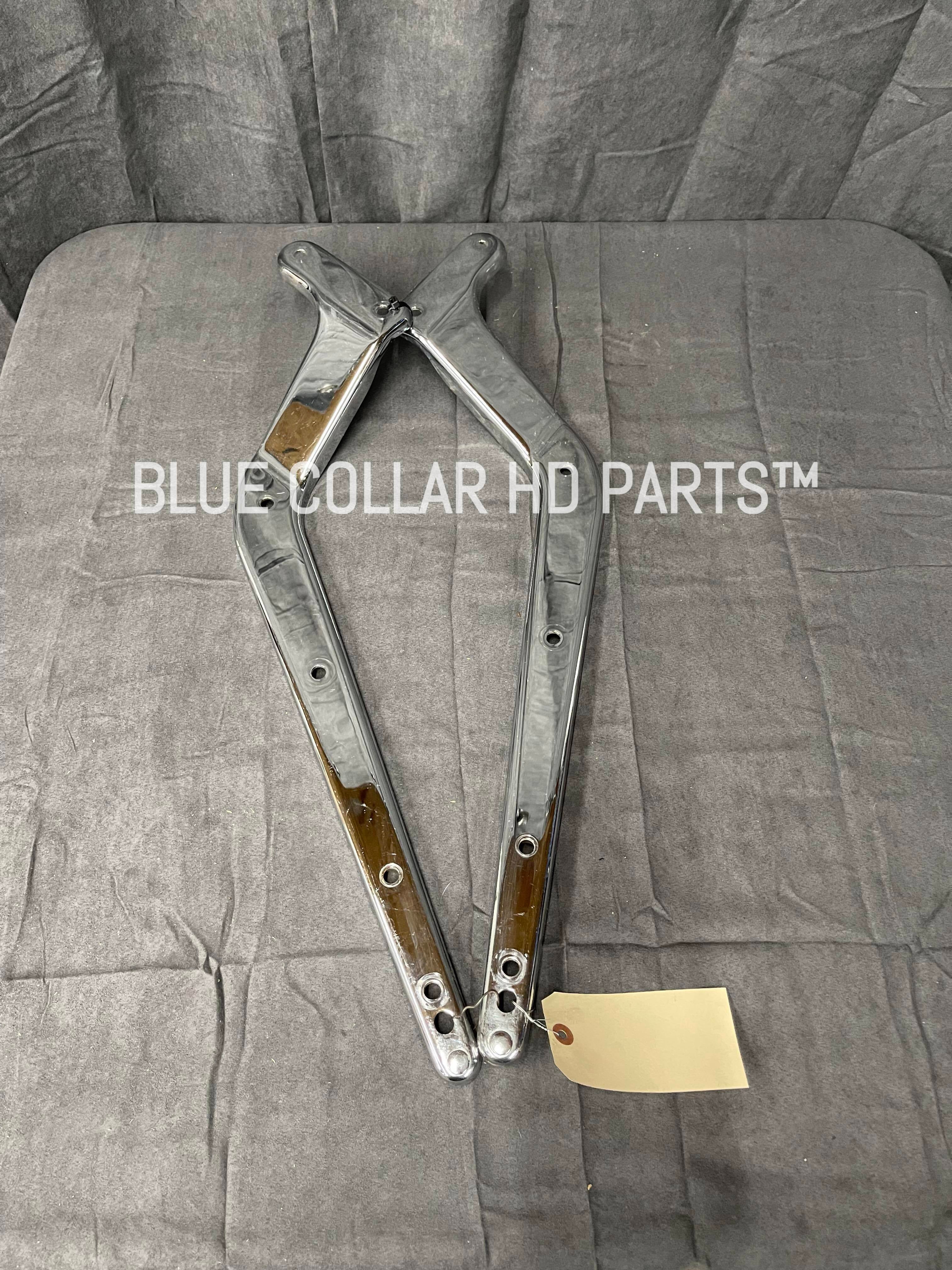 2008 Harley Davidson Heritage Softail Fender Struts - Chrome! | Blue ...