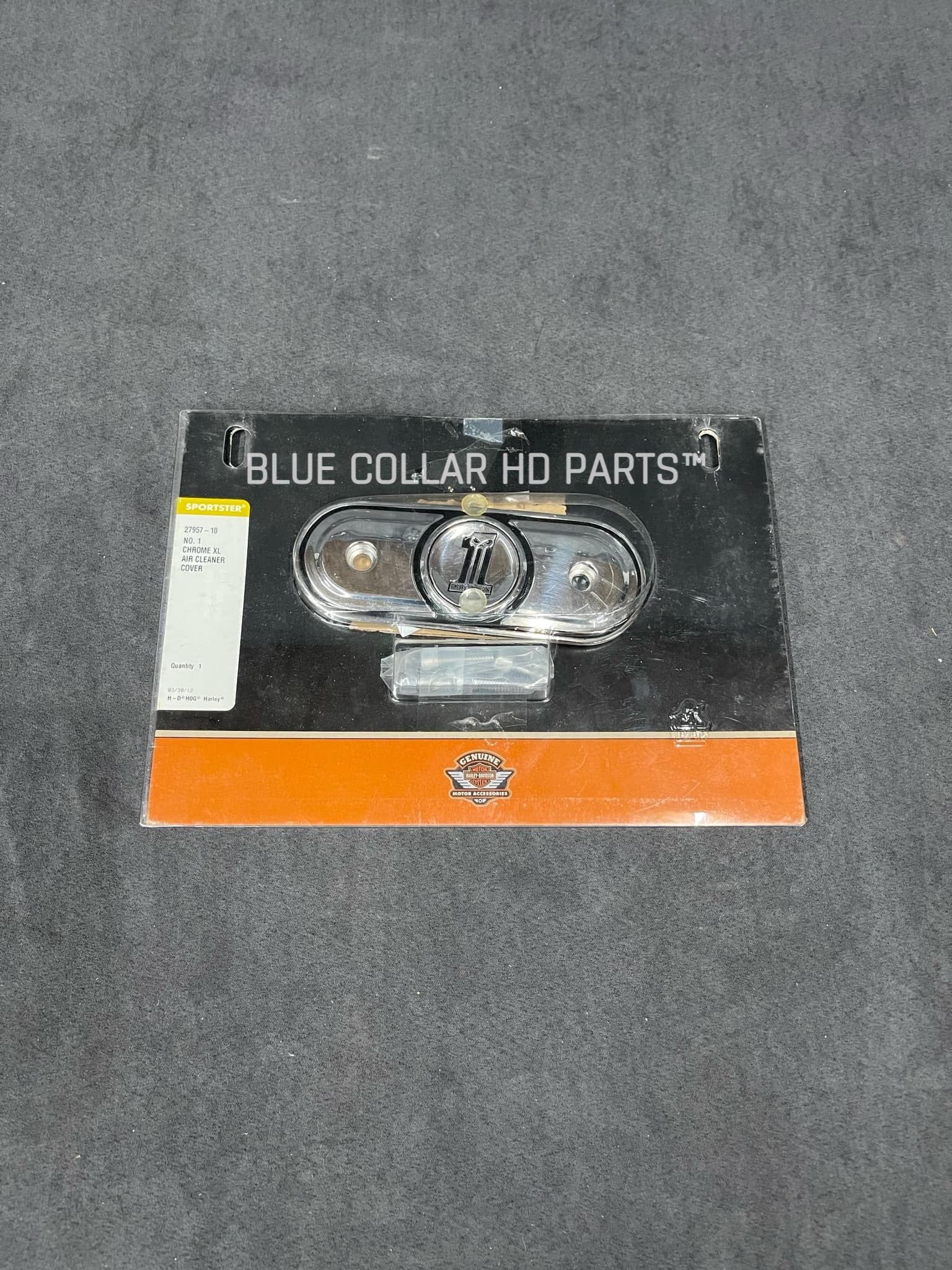 2004-Later Harley Davidson Sportster Air Cleaner Trim! | Blue Collar HD ...