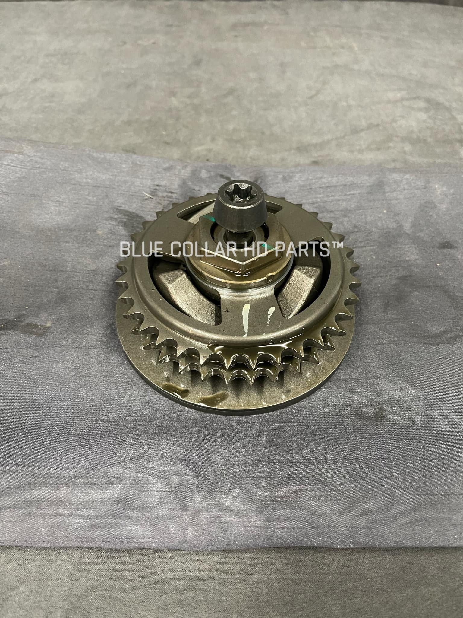 2019 Harley Davidson M8 Softail Fatbob Compensator! | Blue Collar HD Parts