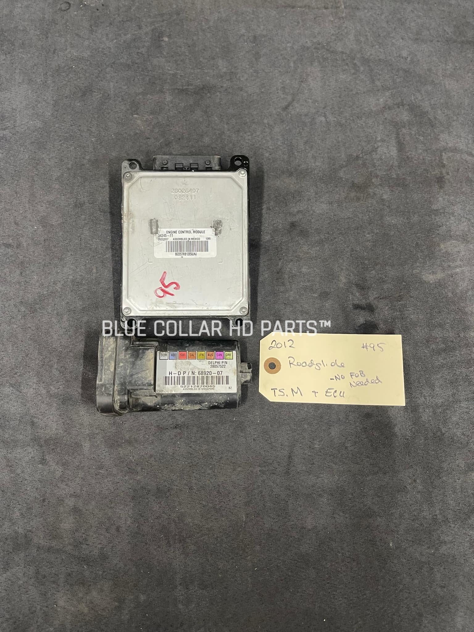 2012 Harley Davidson Road Glide TSM/ECM! | Blue Collar HD Parts